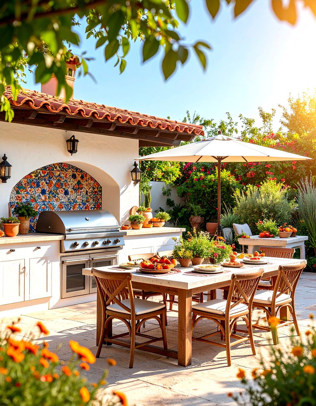 30 Backyard Covered Outdoor Kitchen Ideas for Home Chefs - We Love Home ...