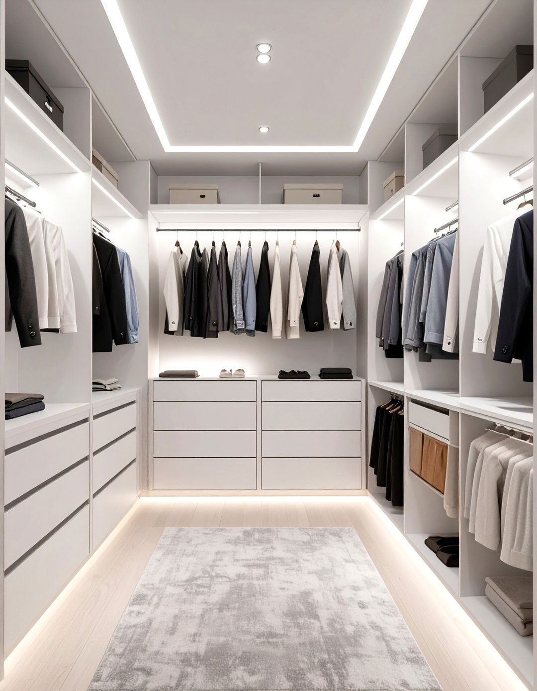 30 Custom Closet Ideas for Maximum Storage and Style - We Love Home Blog