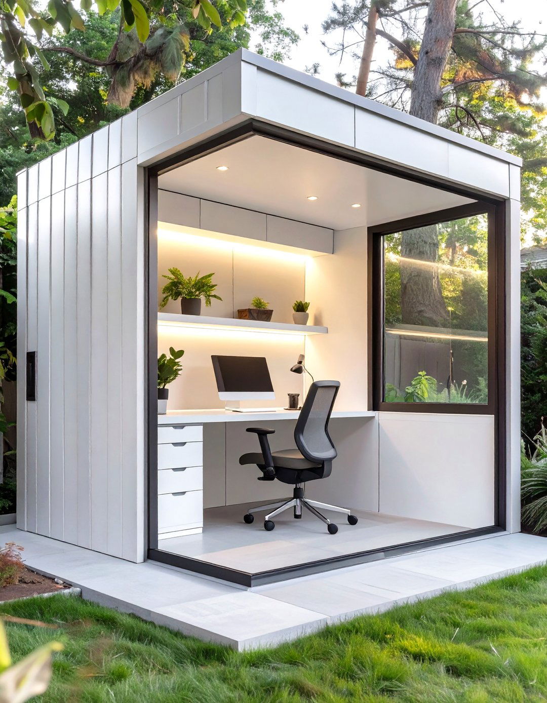 30 Practical Modern Backyard Shed Ideas for Storage - We Love Home Blog