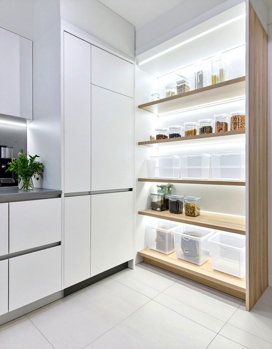 30 Clever Corner Pantry Ideas for More Storage - We Love Home Blog