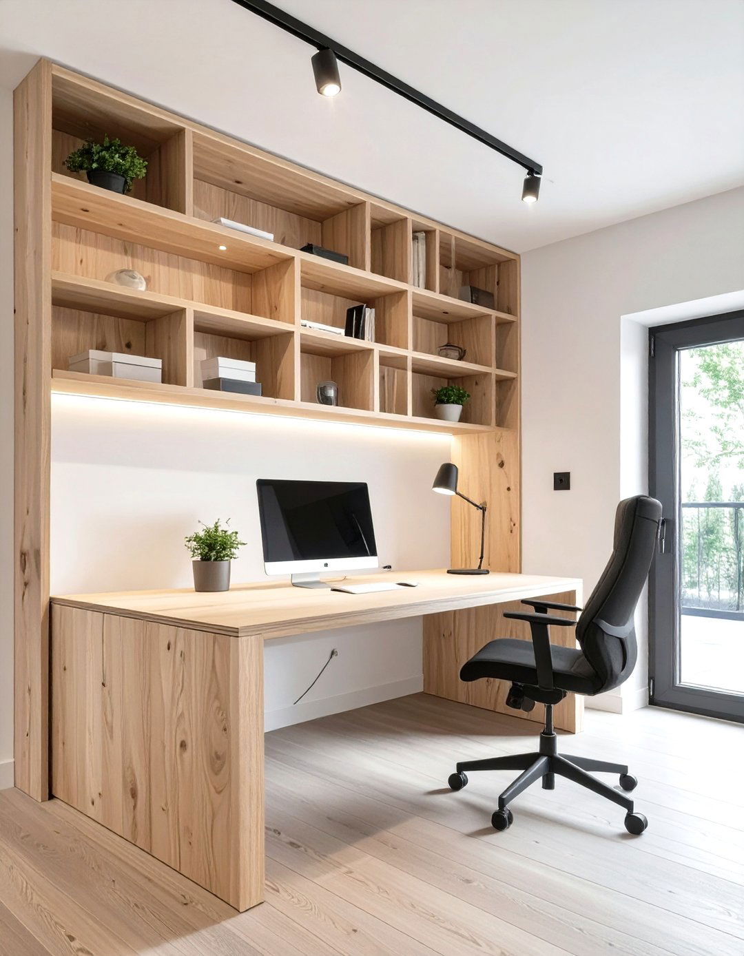 30 Modern Small Office Interior Design Ideas to Try - We Love Home Blog