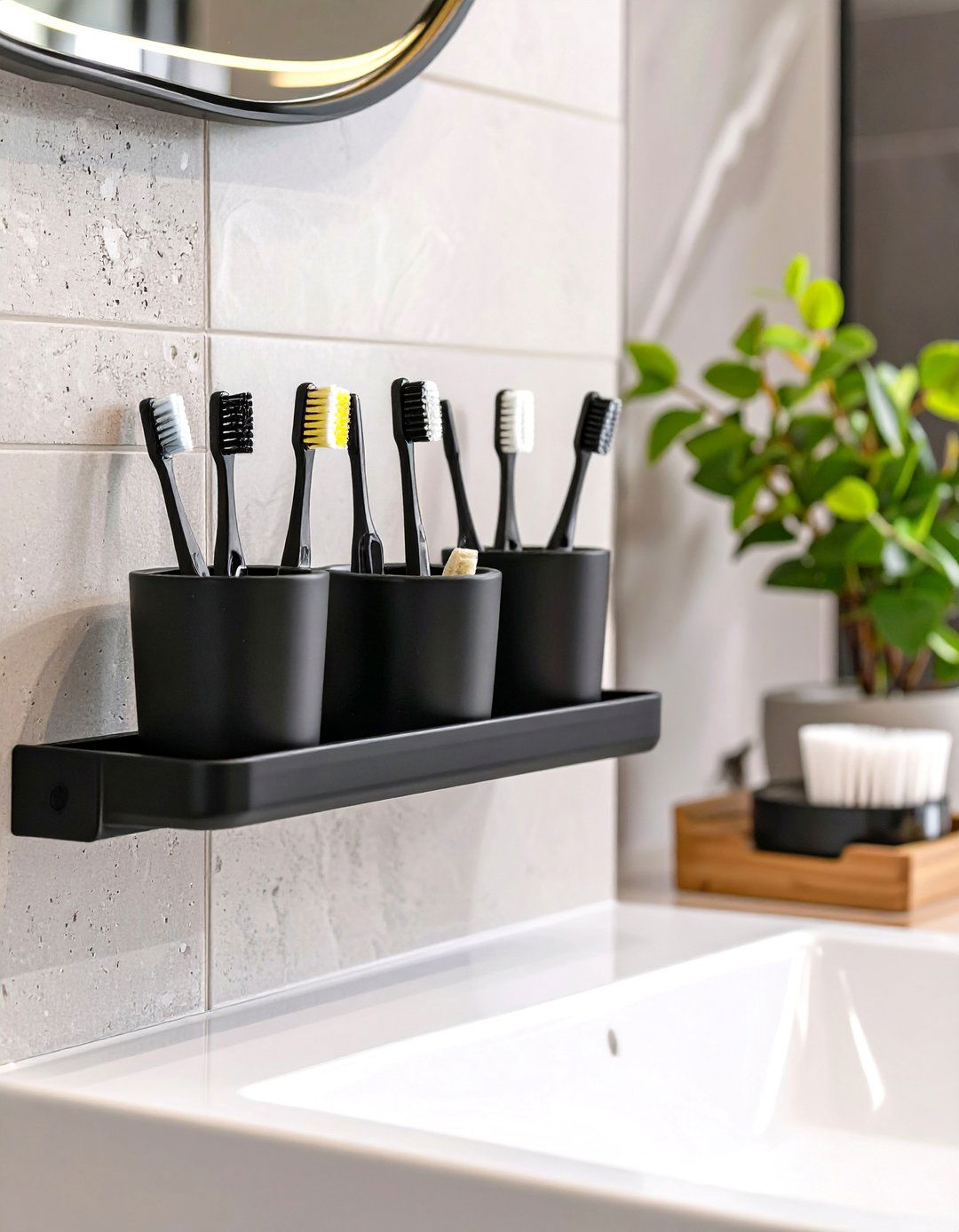 30 Smart Bathroom Counter Organization Ideas for Clutter - We Love Home ...