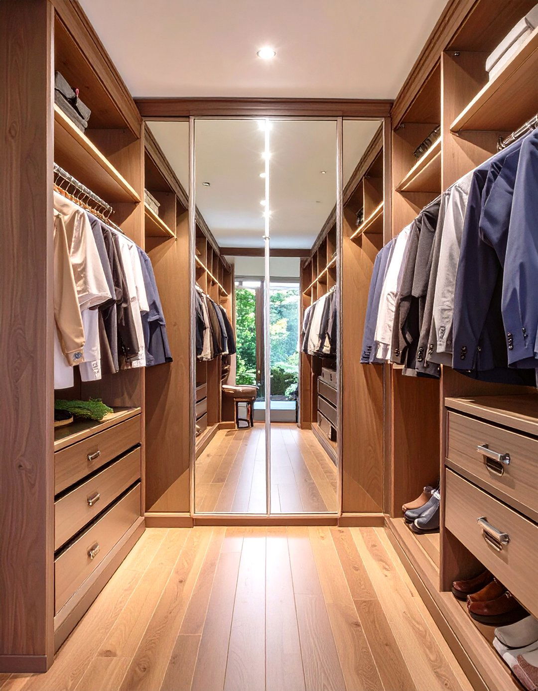 30 Narrow Closet Ideas for Better Small-Space Storage - We Love Home Blog