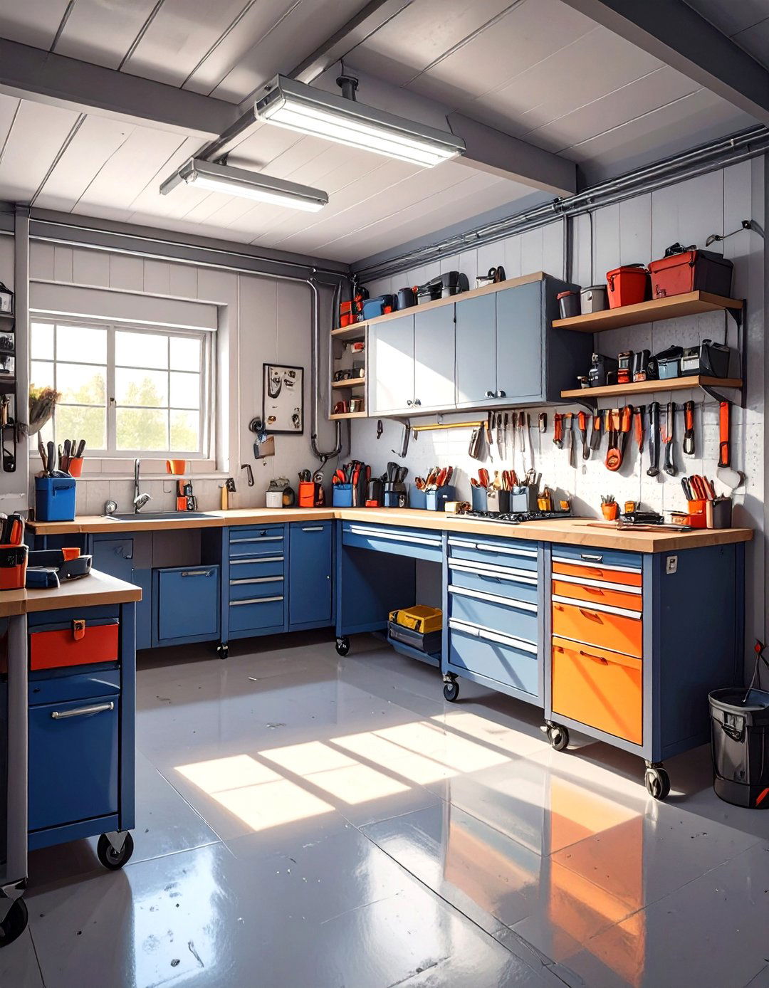 30 Practical DIY Garage Workshop Ideas for Makers - We Love Home Blog