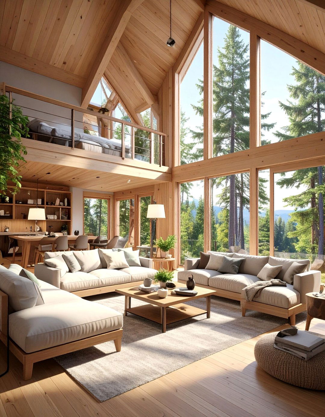 30 Cabin Interior Design Ideas for Rustic Home Living - We Love Home Blog