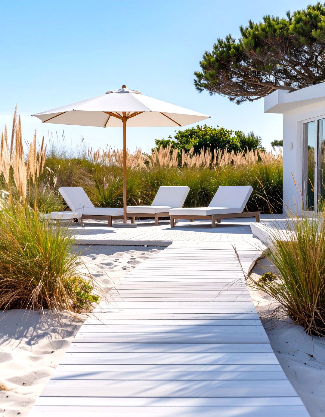 30 Modern Backyard Ideas No Grass for Easy Care - We Love Home Blog
