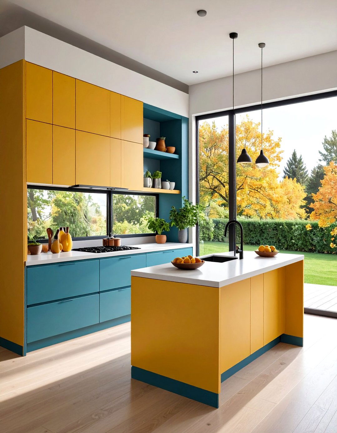 30 Modern Kitchen Window Ideas Over Sink to Love - We Love Home Blog