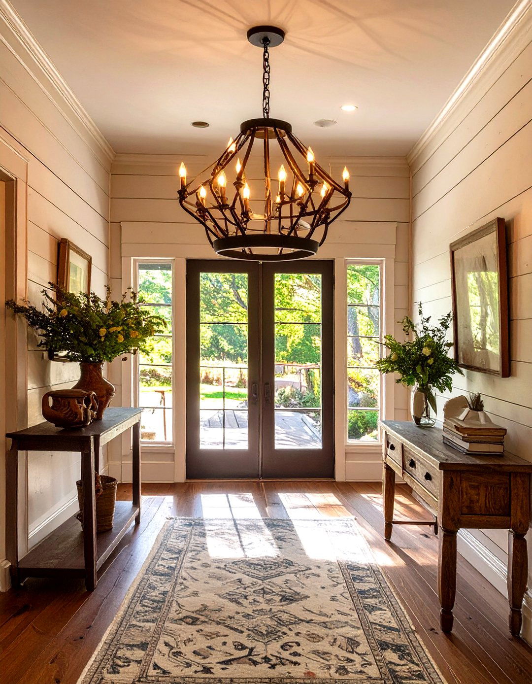 Farmhouse Chandeliers For Foyer