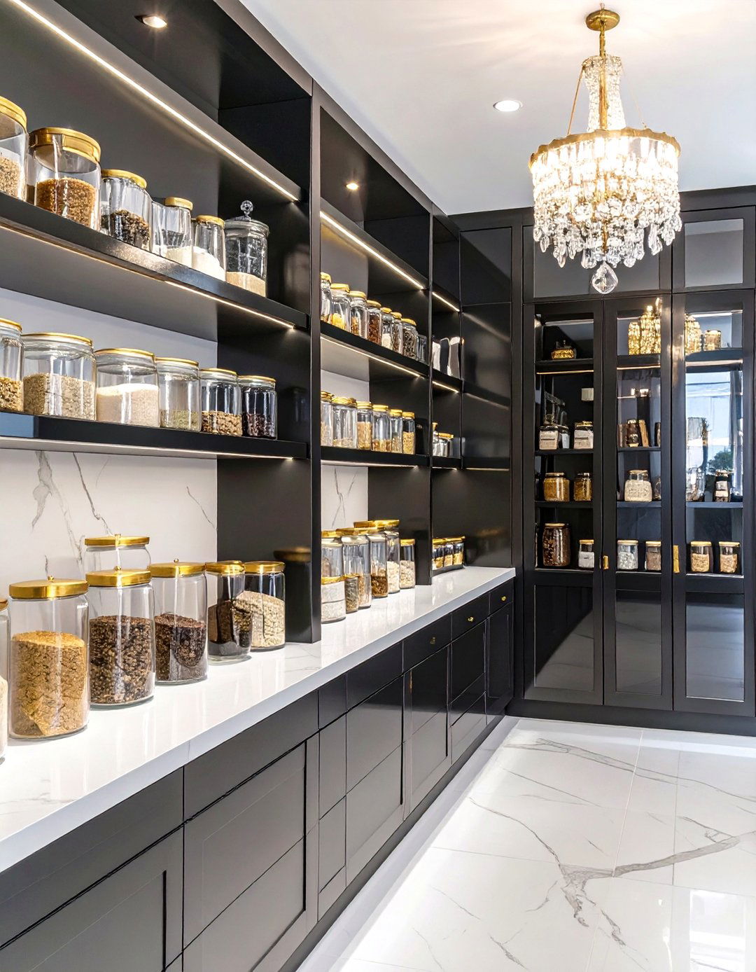 30 AI Pantry Organization Ideas for a Tidy Kitchen - We Love Home Blog