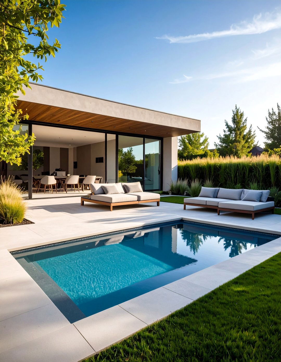 30 Large Backyard Landscaping Ideas for Every Home - We Love Home Blog