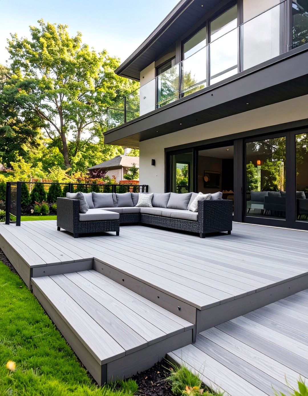 30 Best Composite Deck Ideas for a Low-Maintenance Yard - We Love Home Blog