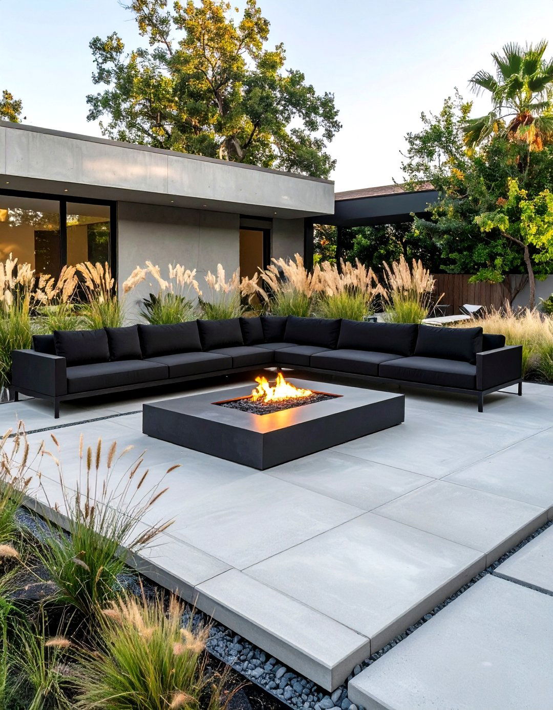 30 Creative Concrete Patio Extension Ideas for Space - We Love Home Blog