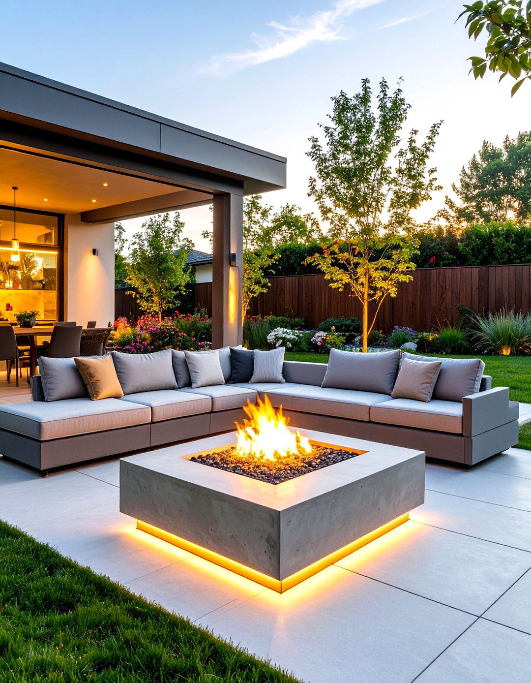 30 AI Fire Pit Area Design Ideas for Cozy Nights - We Love Home Blog