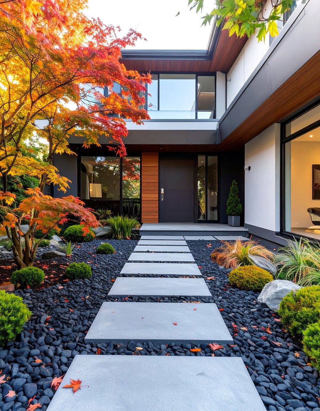 30 AI Front Yard Landscaping Ideas for Curb Appeal - We Love Home Blog