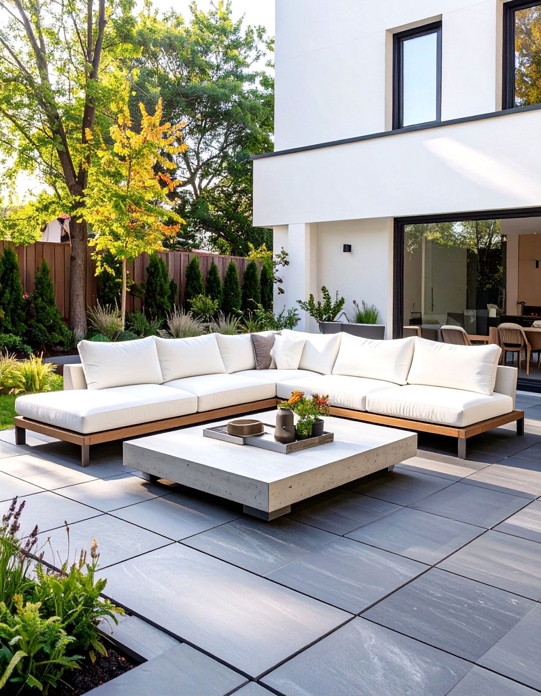 30 Backyard Simple Paver Patio Ideas for Your Yard - We Love Home Blog