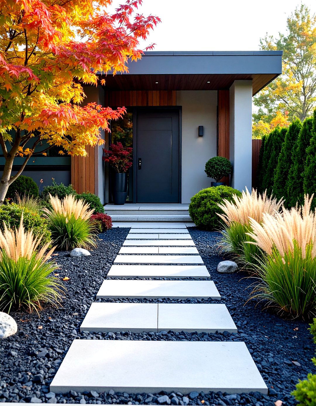 30 Front Landscaping Ideas to Boost Your Home Value - We Love Home Blog