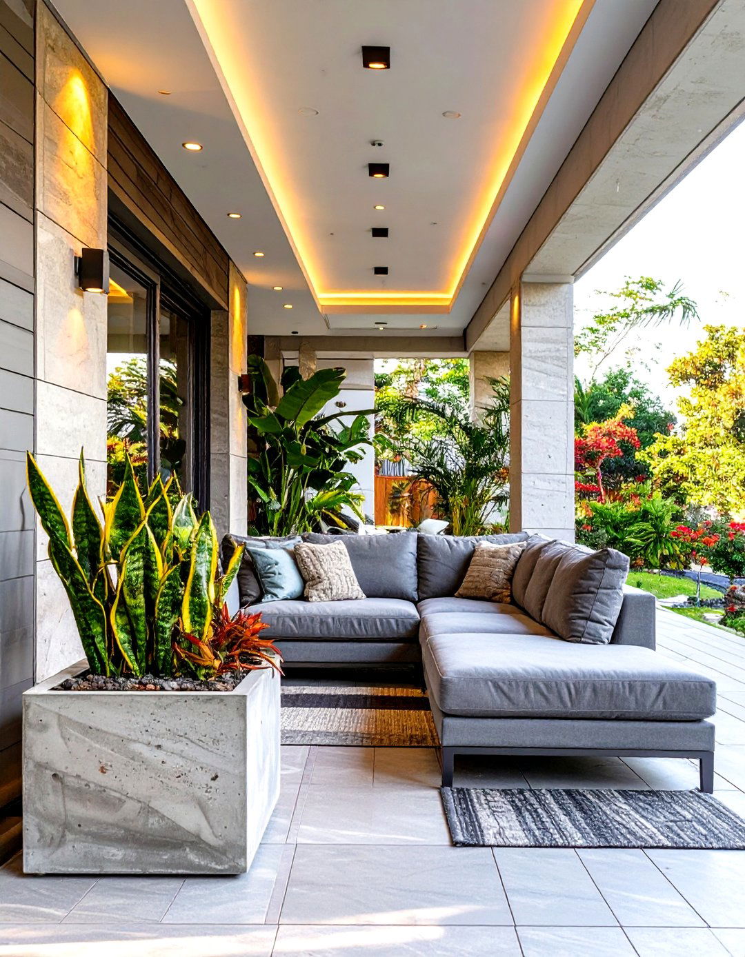 30 Long Front Porch Decorating Ideas for Your Home - We Love Home Blog