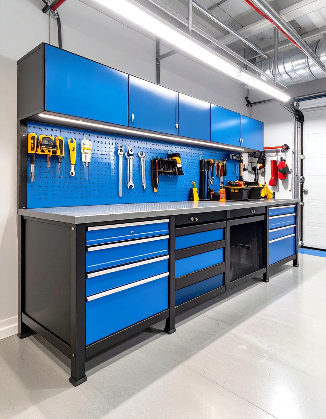 30 Cool Garage Workbench Ideas for Any Project - We Love Home Blog