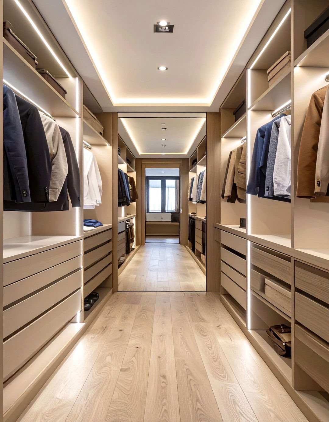 30 Organized Master Closet Ideas for Better Storage - We Love Home Blog