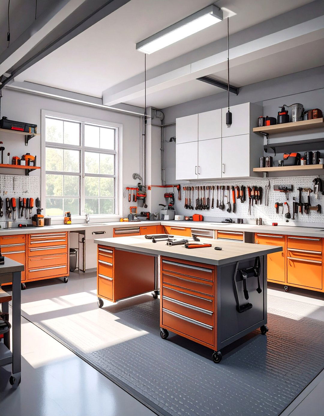 30 AI Garage Workshop Layout Ideas for DIY Projects - We Love Home Blog