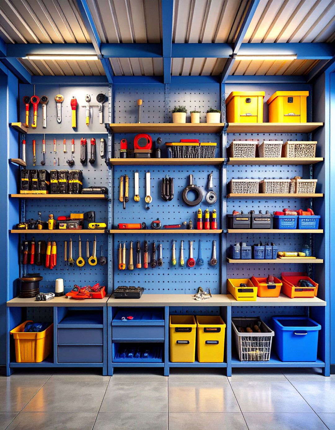 30 Sturdy Garage Shelf Ideas for Maximum Storage - We Love Home Blog