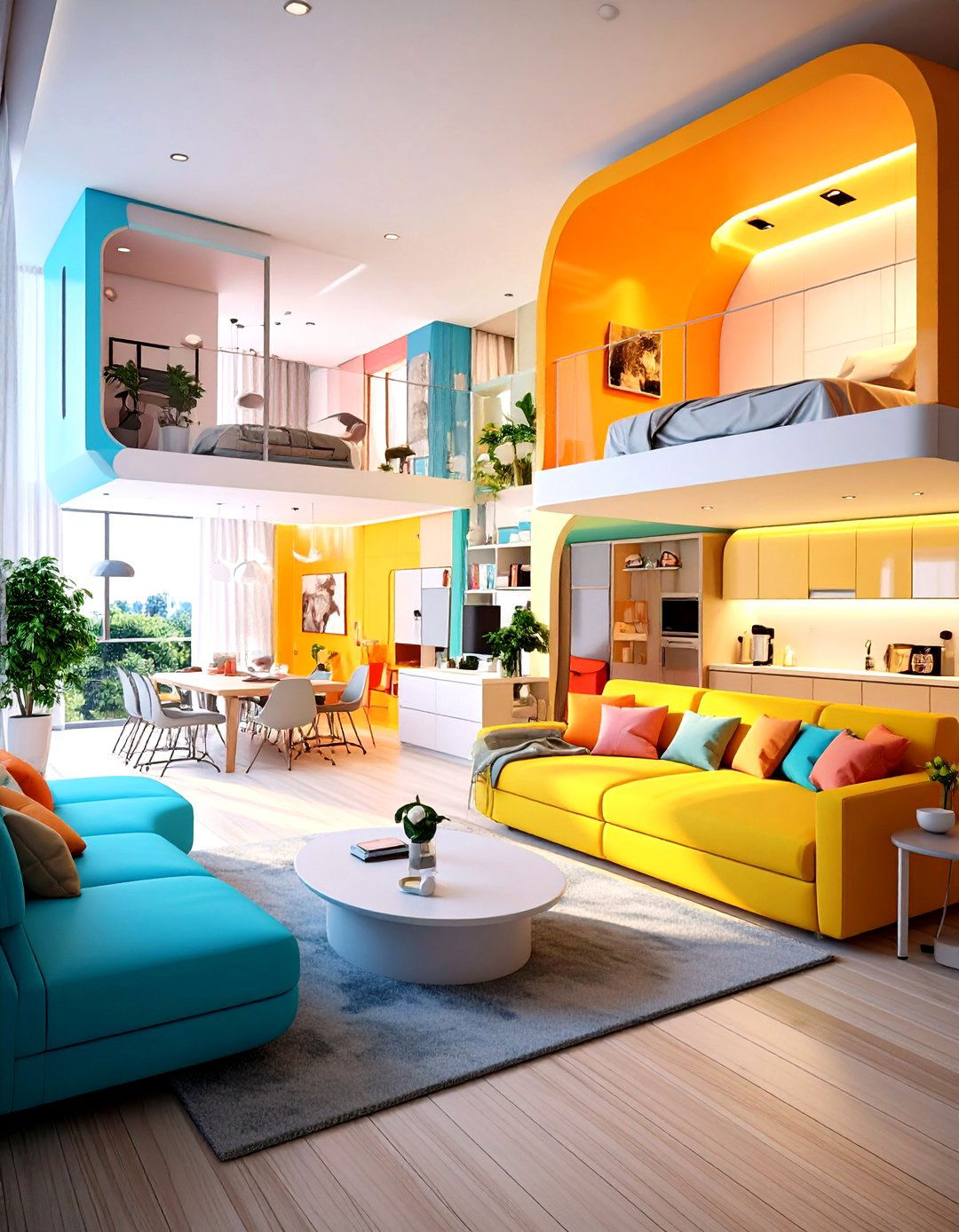 30 Futuristic Interior Design Ideas for a Modern Home - We Love Home Blog