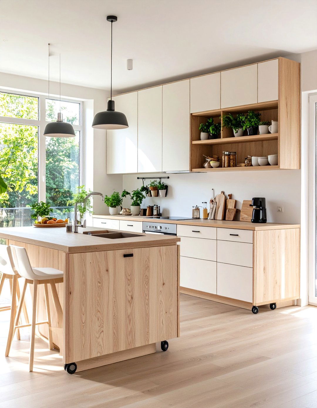30 Futuristic 2030 Kitchen Design Ideas for Tomorrow - We Love Home Blog