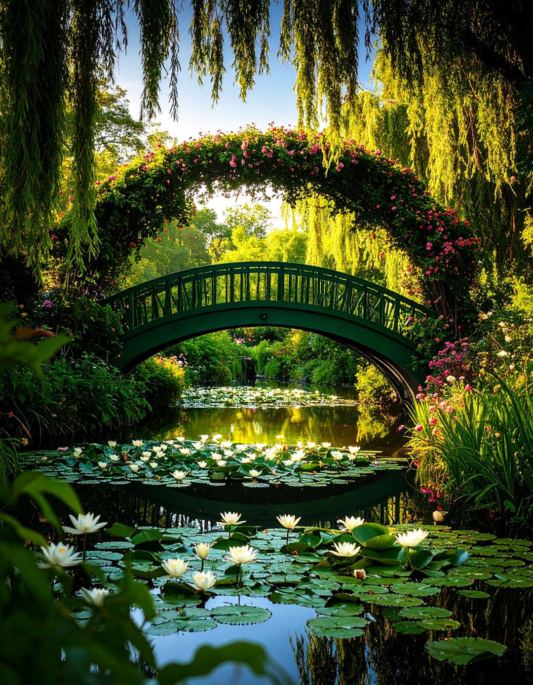 30 Stunning Garden Bridge Ideas for Your Water Feature - We Love Home Blog