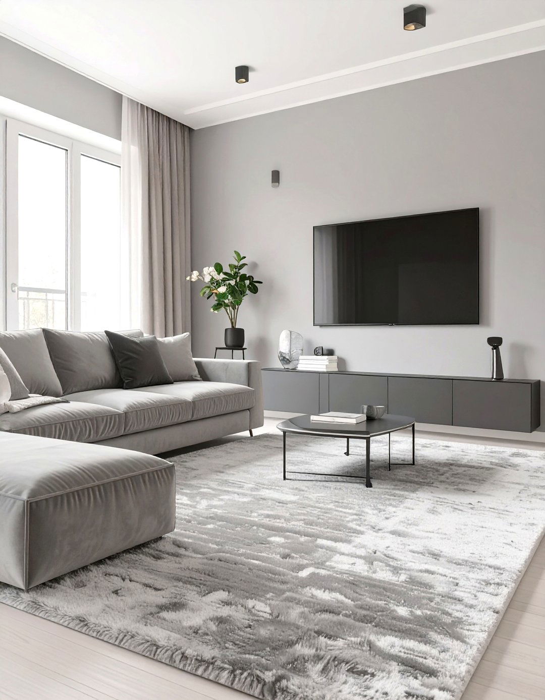 30 Modern Living Room Ideas with TV for Stylish Layouts - We Love Home Blog