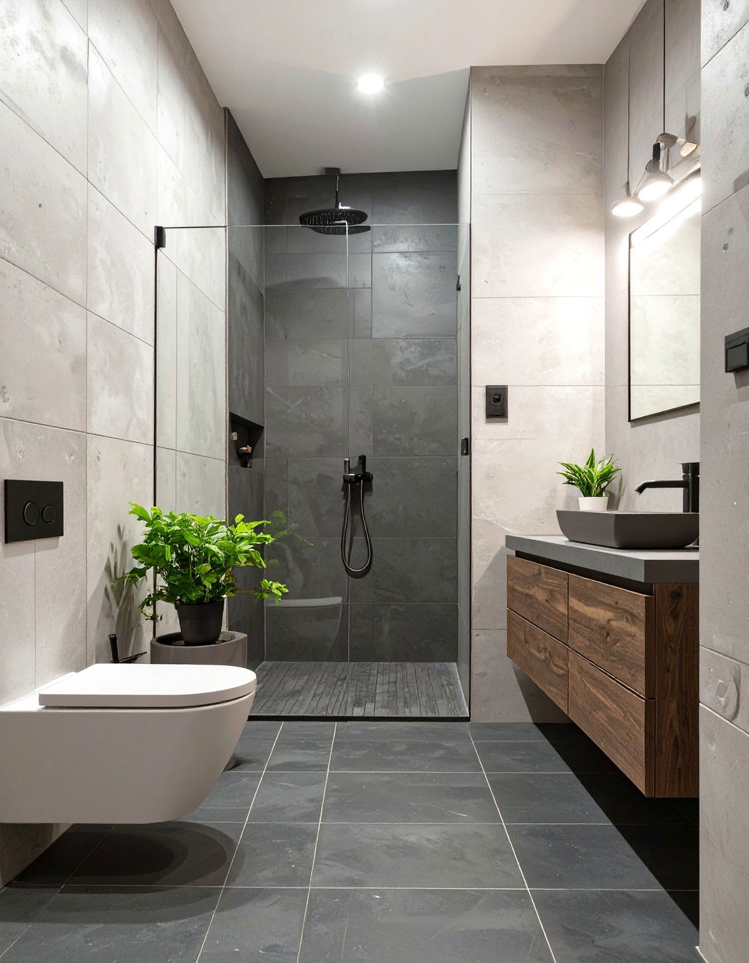 30 Industrial Bathroom Ideas for a Modern, Edgy Vibe - We Love Home Blog