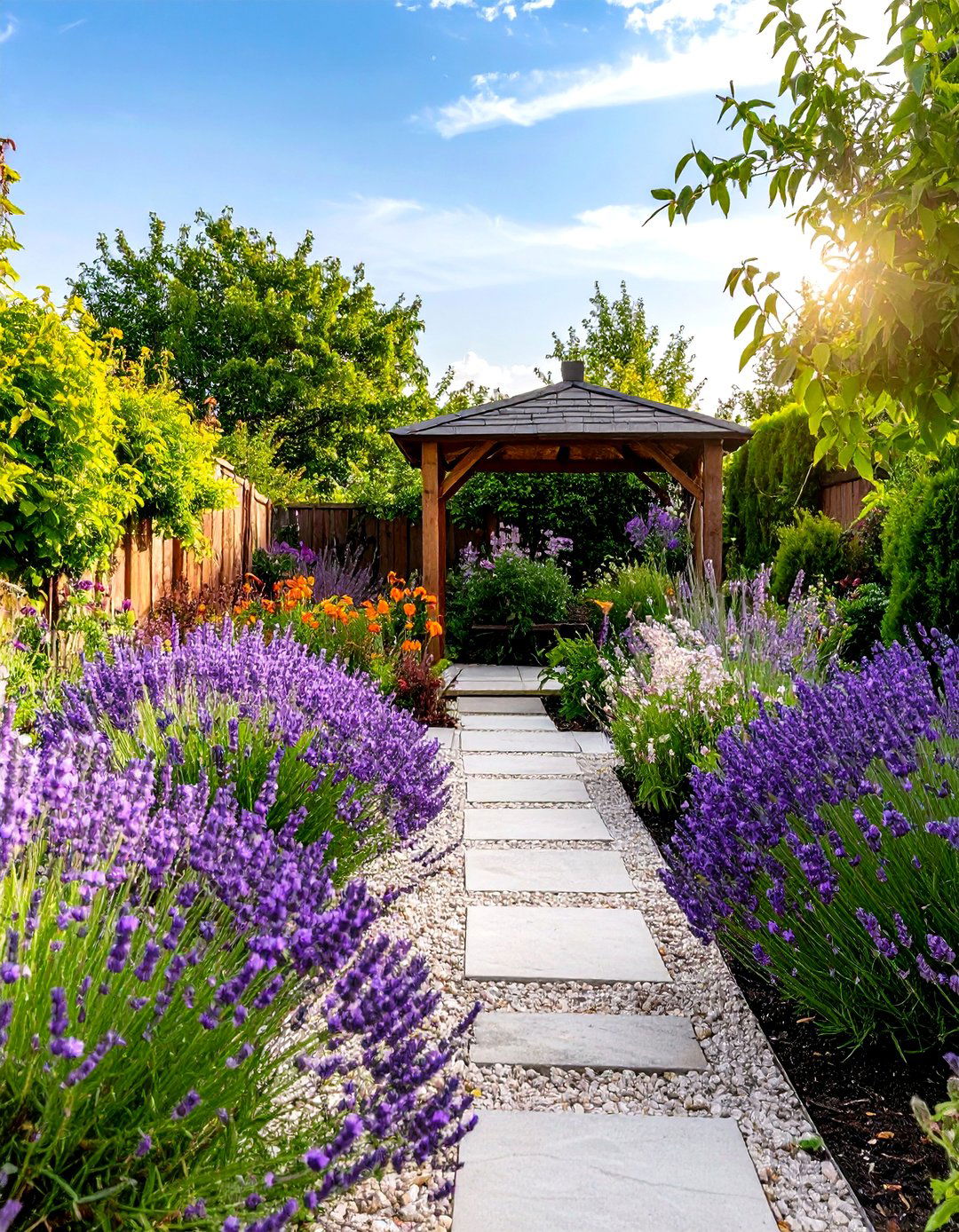 30 Pollinator Garden Design Plans Ideas to Save Bees - We Love Home Blog