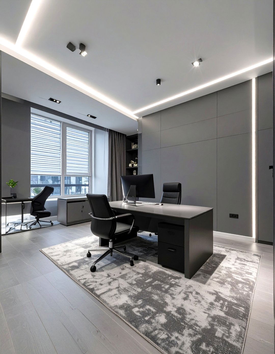 30 Modern Small Office Interior Design Ideas to Try - We Love Home Blog