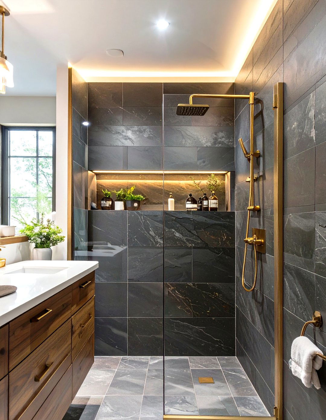 30 Luxurious Master Shower Ideas for Your Dream Bathroom - We Love Home ...