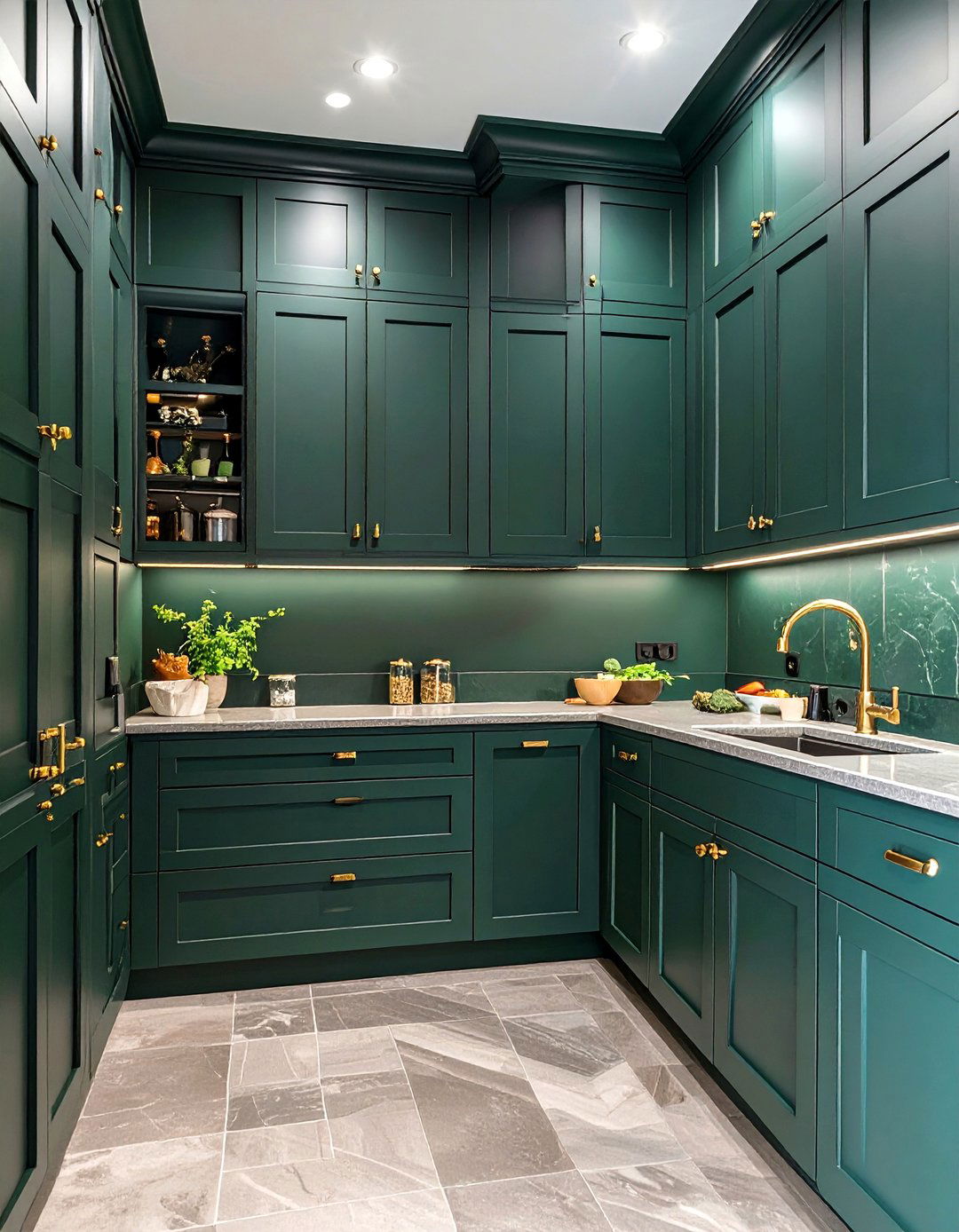 30 Butlers Pantry Walk in Pantry Ideas for Organization - We Love Home Blog