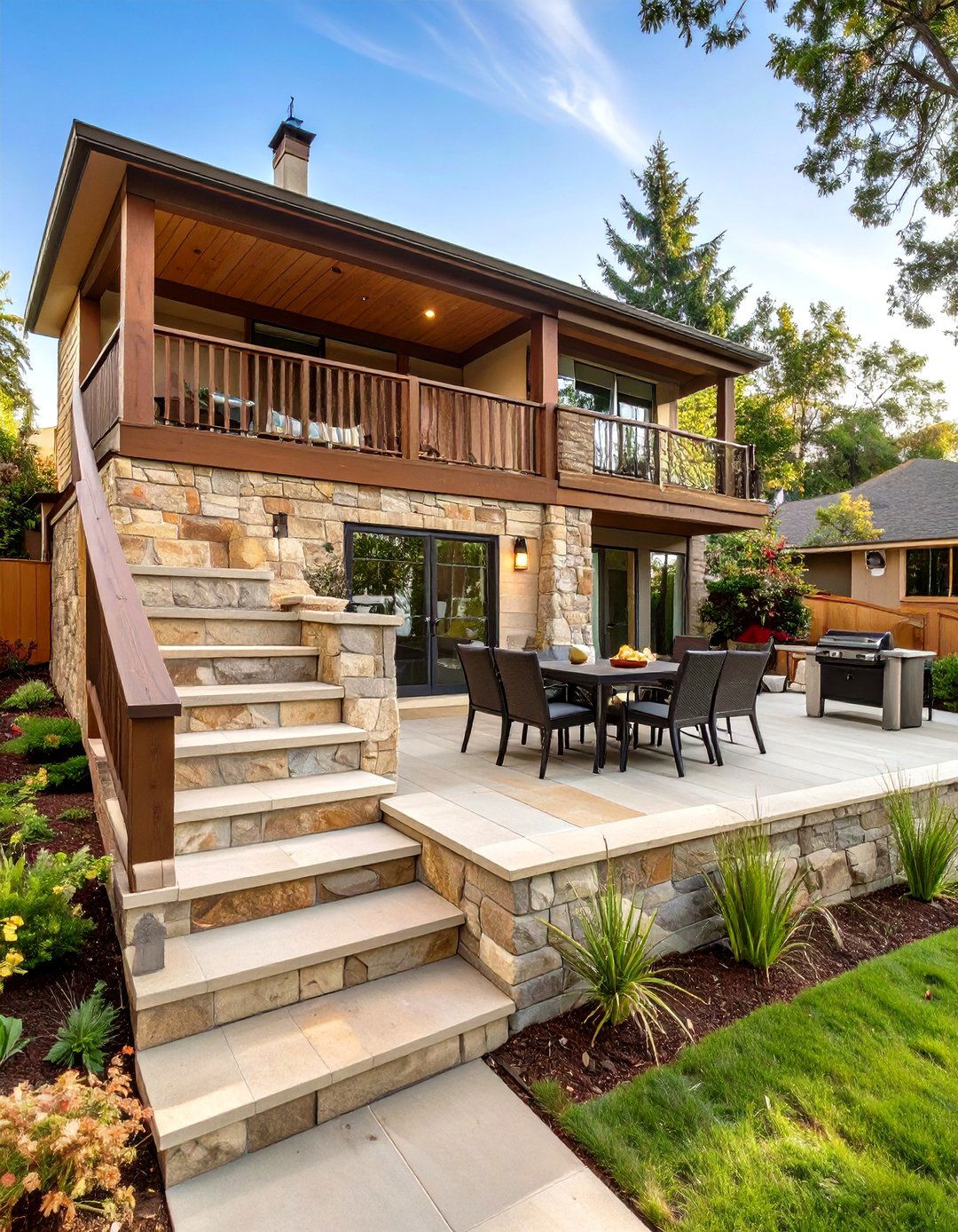 30 Best BBQ Patio Ideas for Ultimate Outdoor Entertaining - We Love ...
