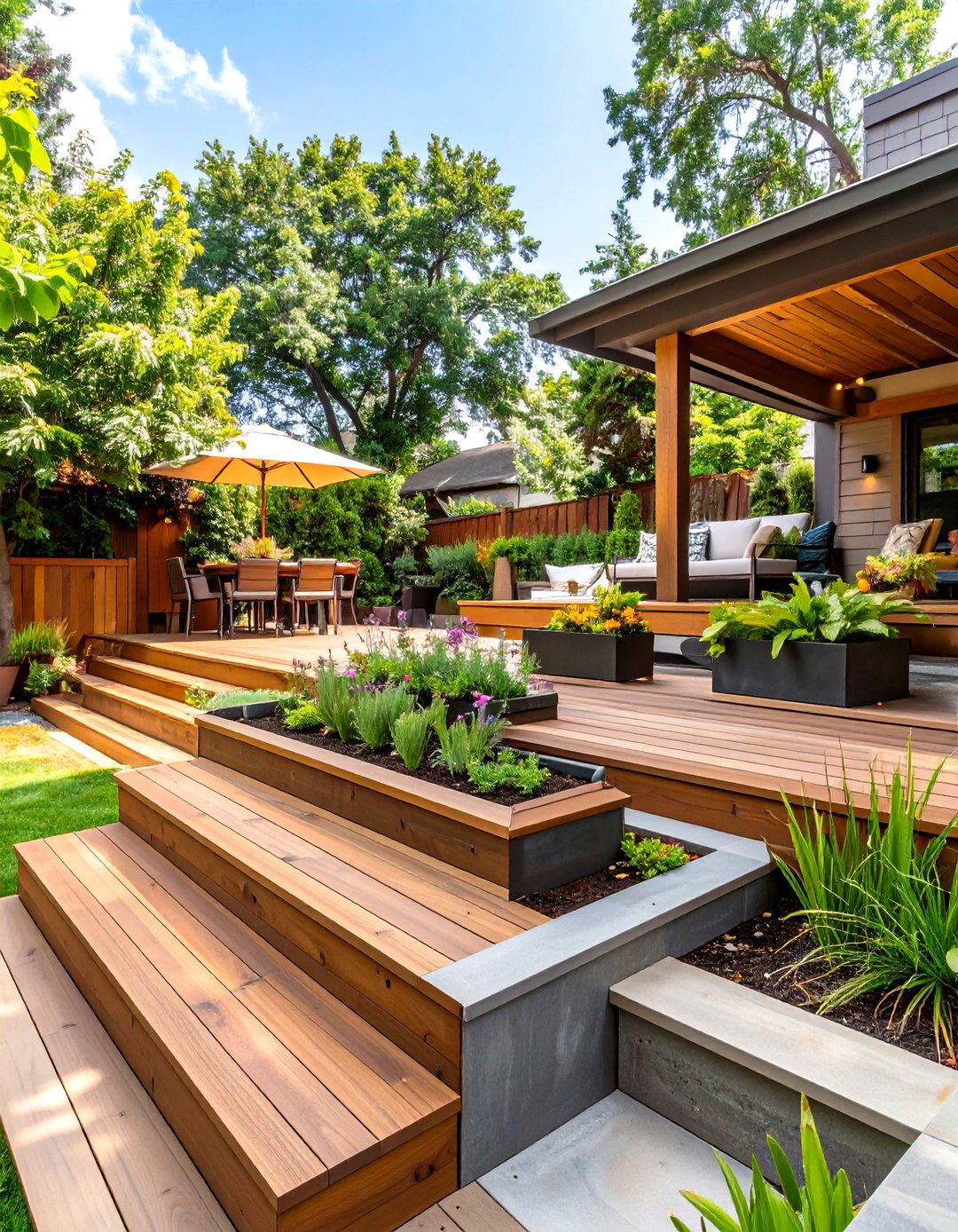 30 Full Backyard Renovation Ideas to Boost Value - We Love Home Blog