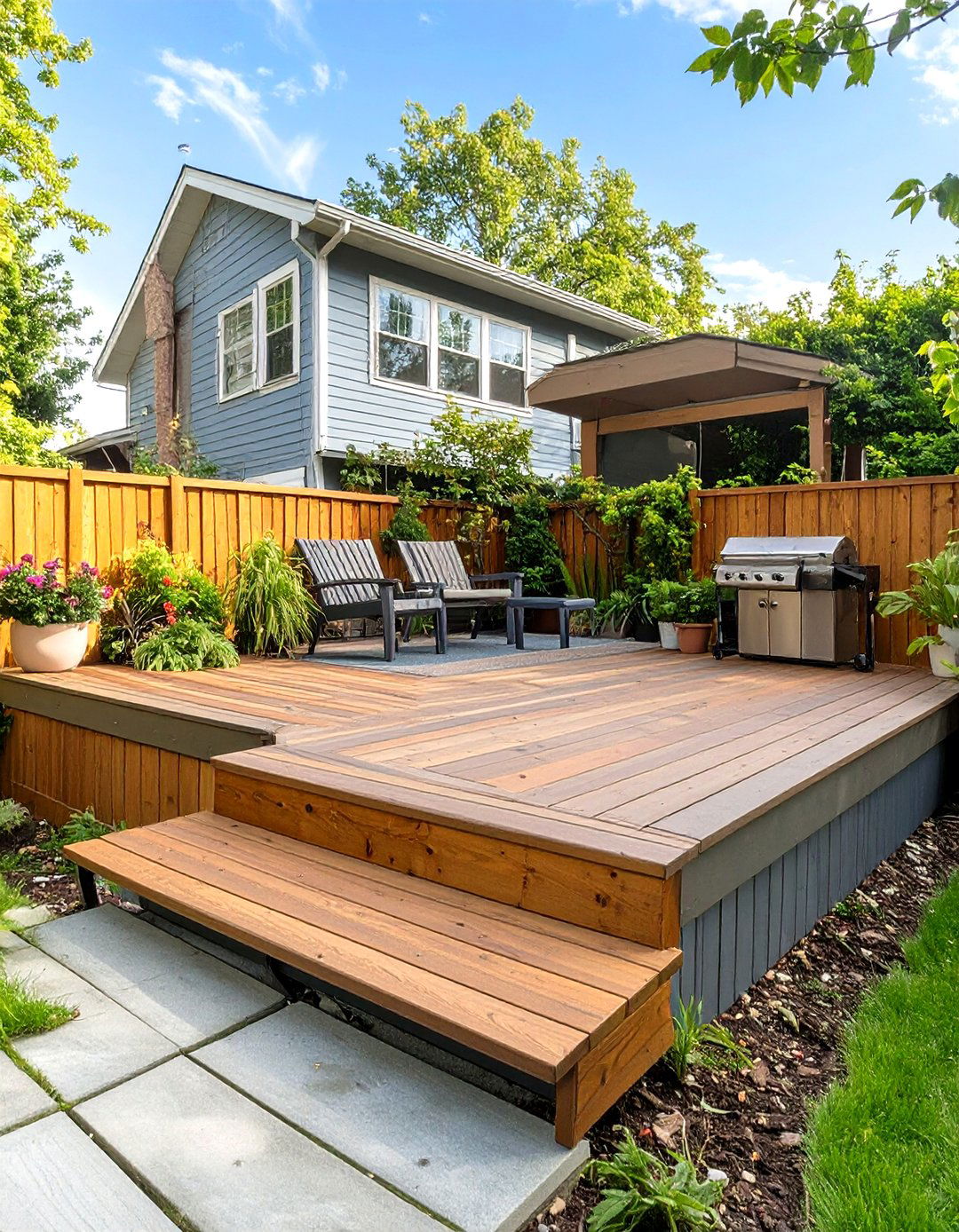 30 Creative and Inexpensive Deck Ideas for Your Home - We Love Home Blog