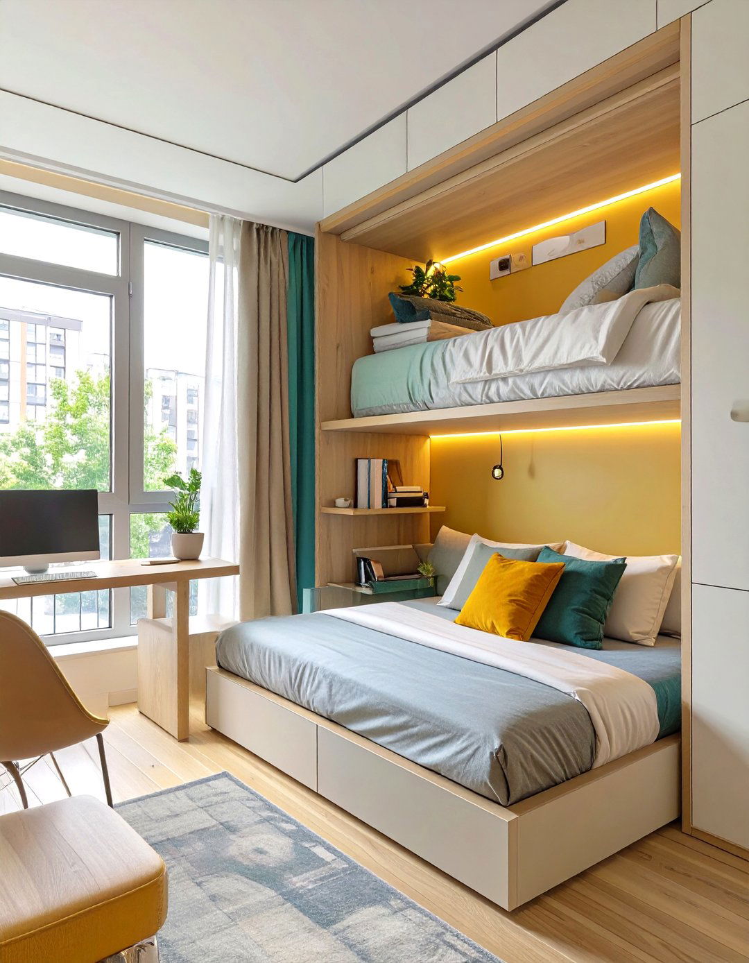 30 Home Office Guest Room Ideas for Dual Use Spaces - We Love Home Blog
