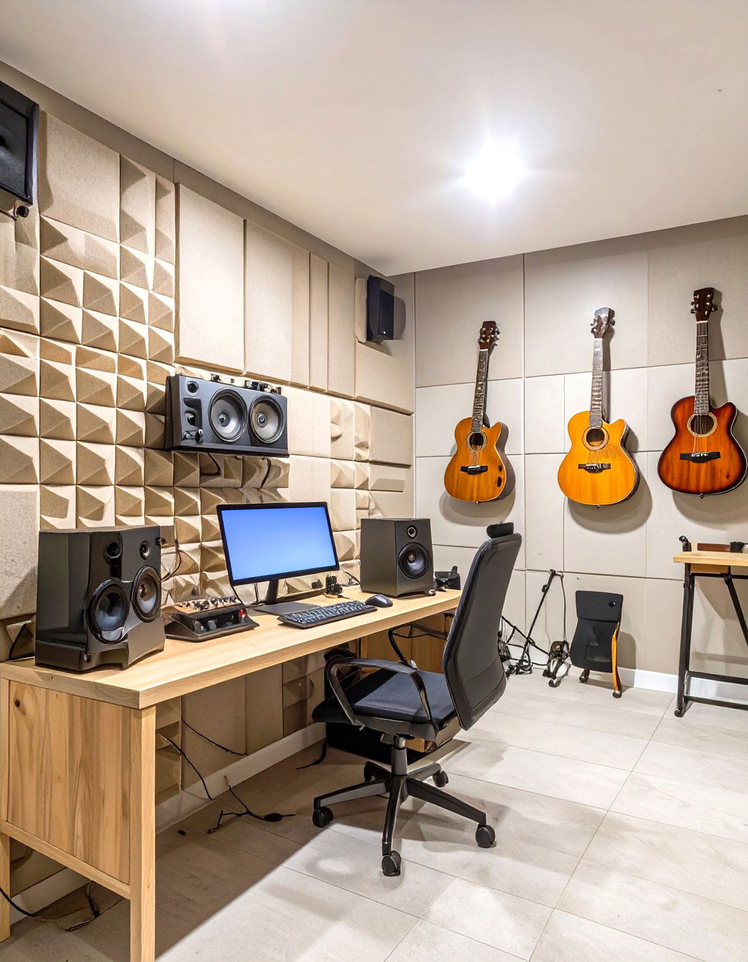 30 Productive Basement Office Ideas for Home Workspaces - We Love Home Blog