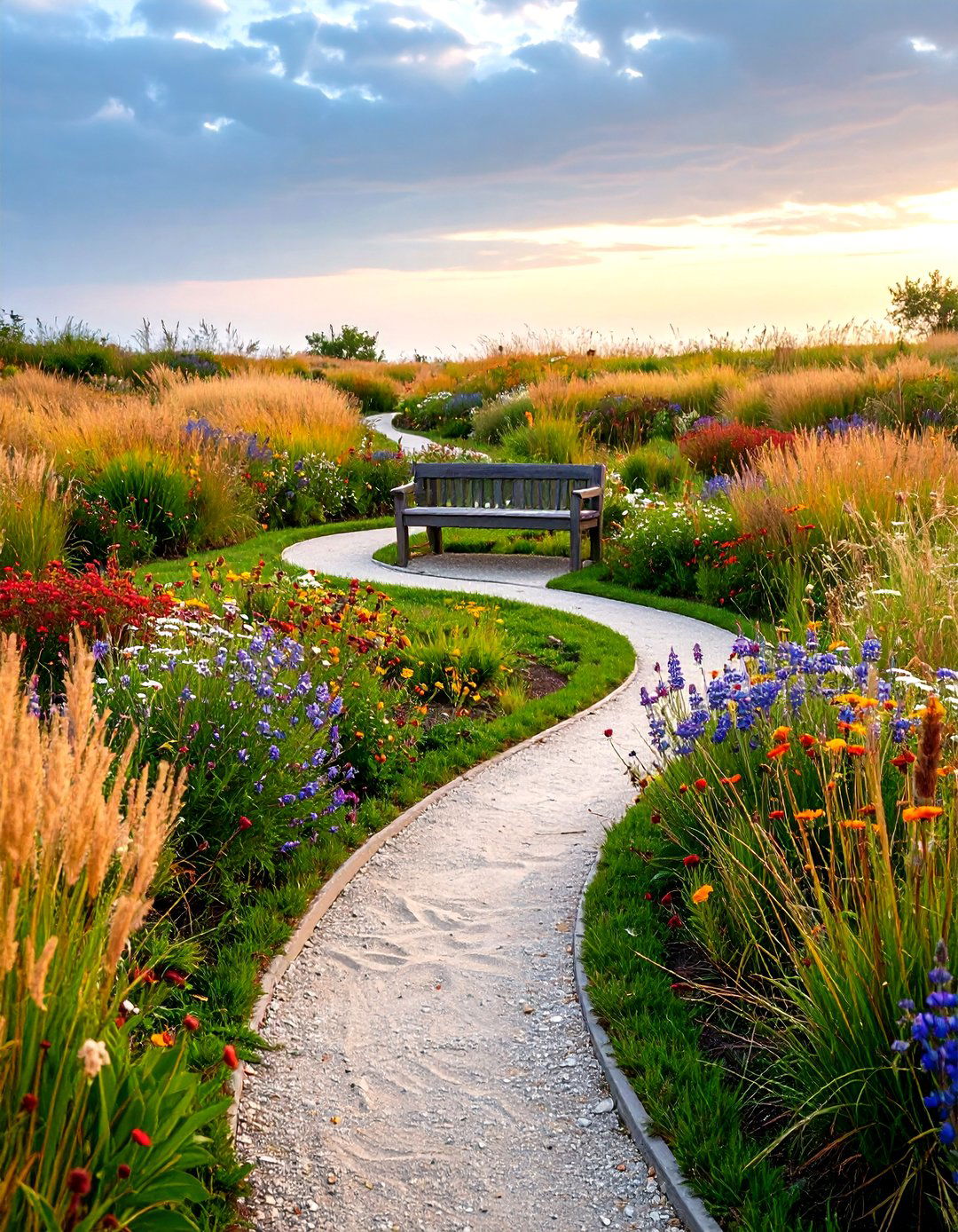 30 Native Plant Garden Design Ideas for Your Backyard - We Love Home Blog
