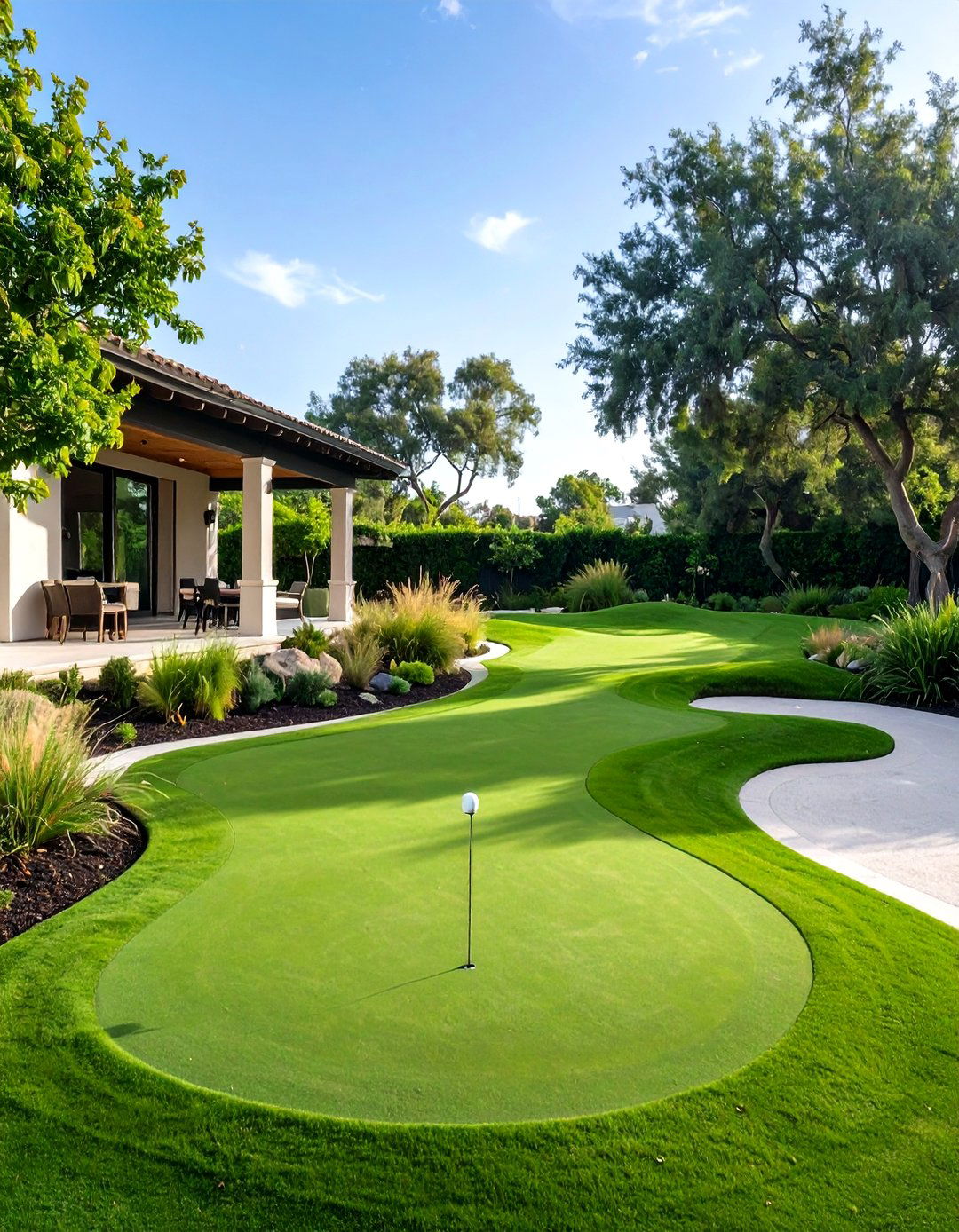 30 Pro Backyard Putting Green Ideas for Golf Lovers - We Love Home Blog