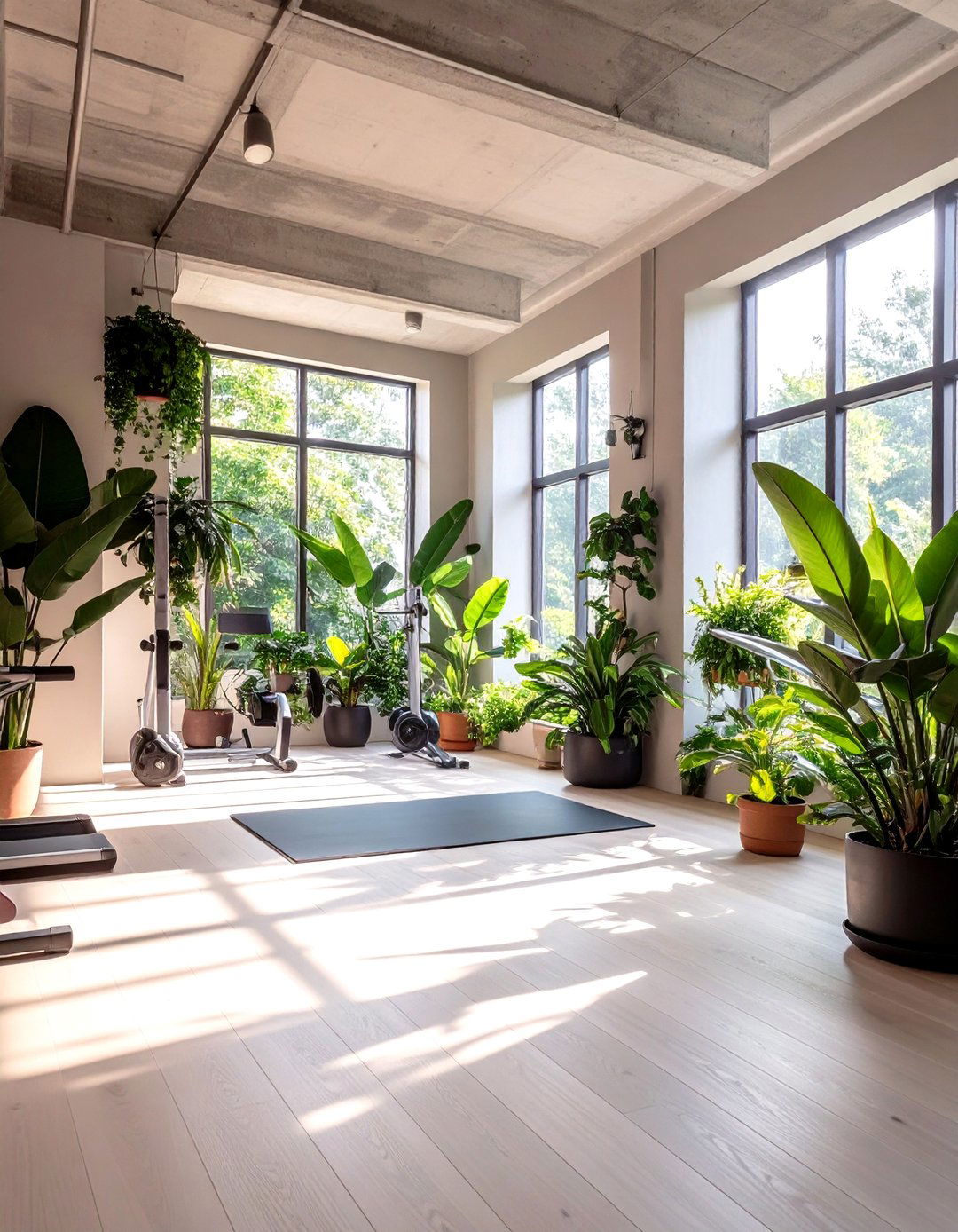30 Functional Basement Home Gym Ideas for Fitness Pros - We Love Home Blog