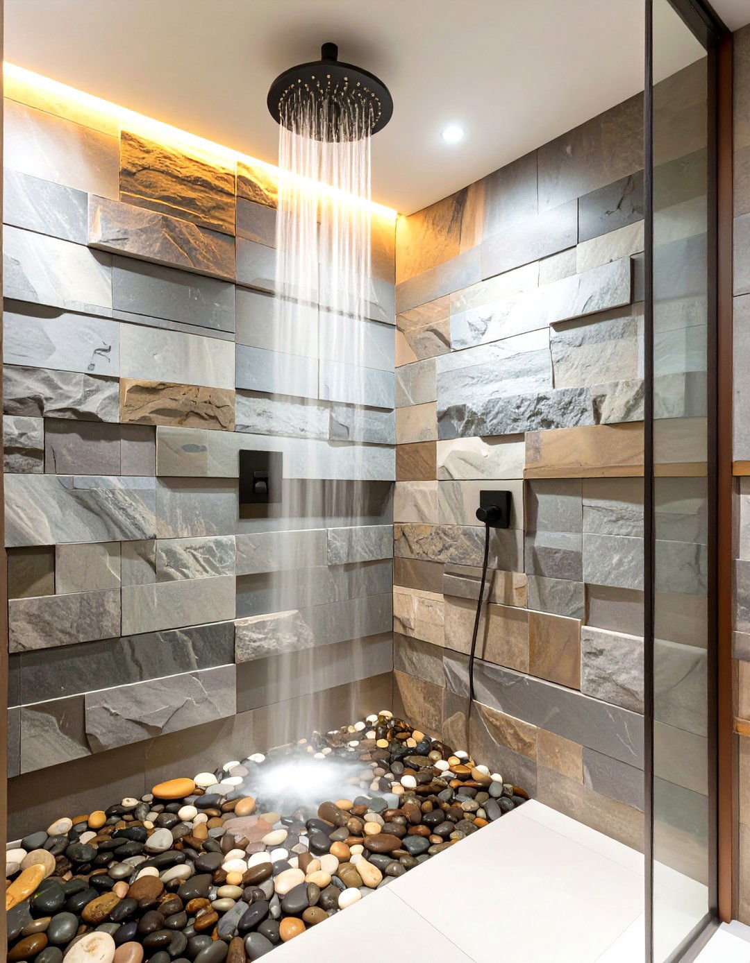 30 Bathroom Shower Designs to Elevate Your Routine - We Love Home Blog
