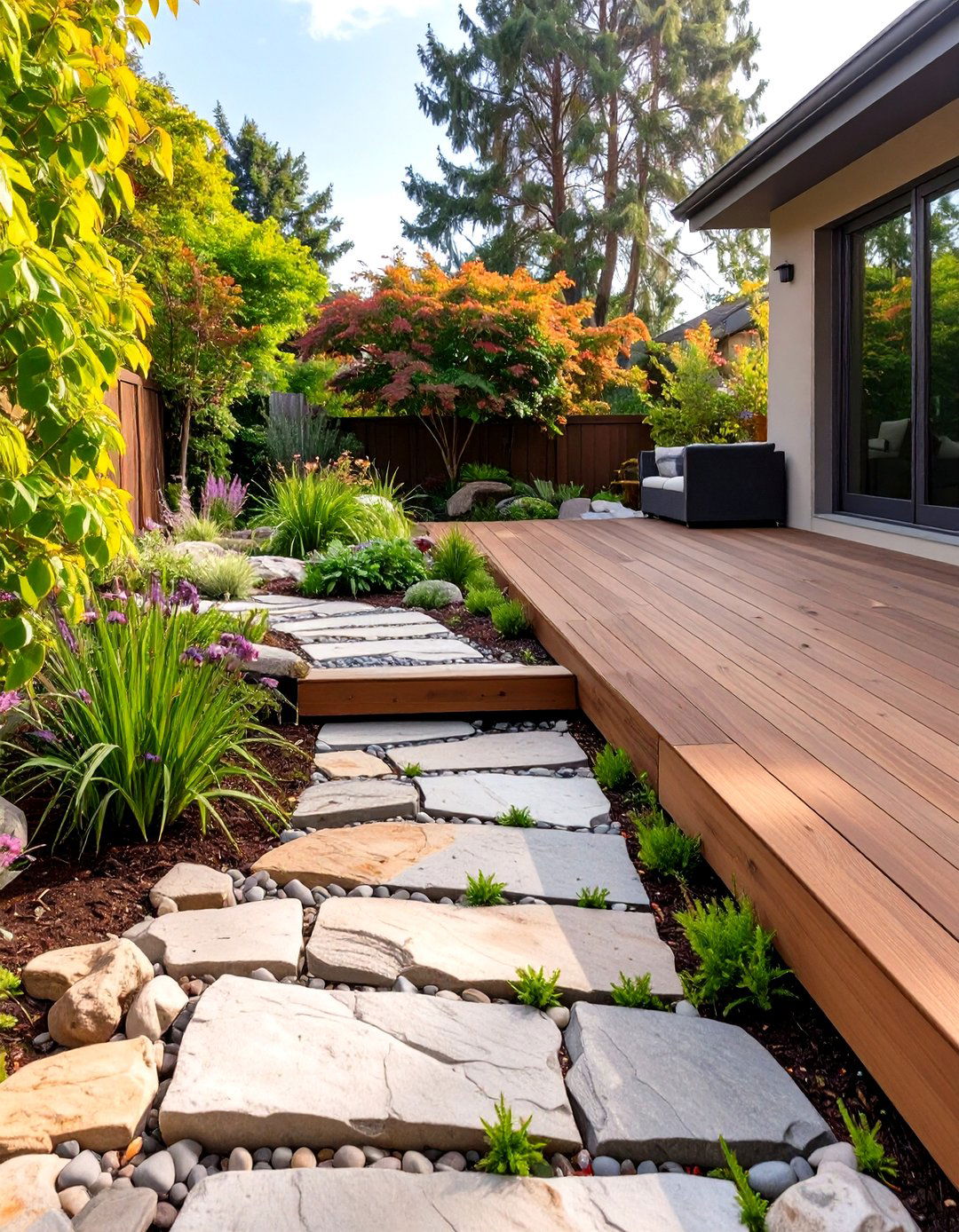 30 Low Deck Ideas for a Perfect Outdoor Living Space - We Love Home Blog