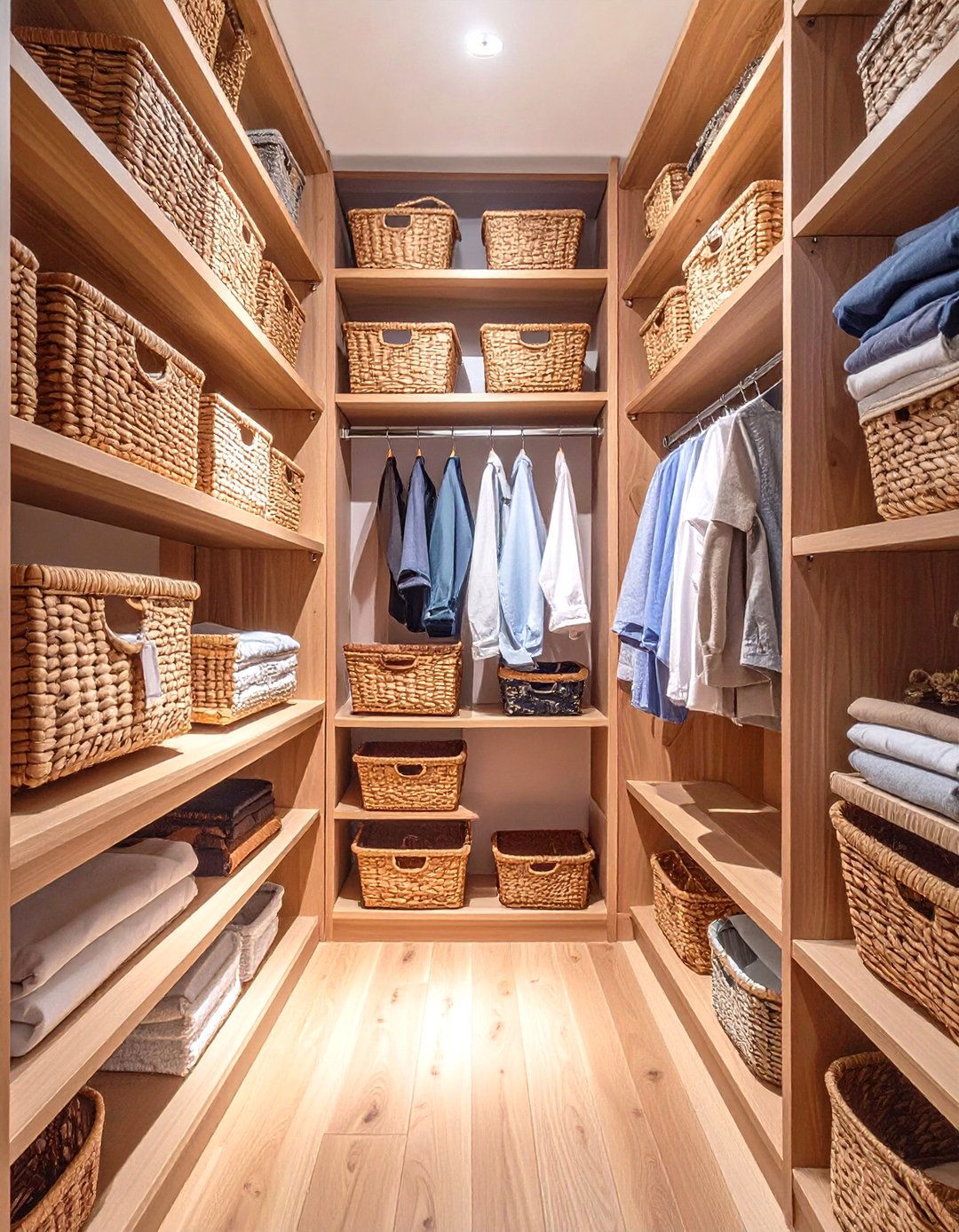 30 Narrow Closet Ideas for Better Small-Space Storage - We Love Home Blog