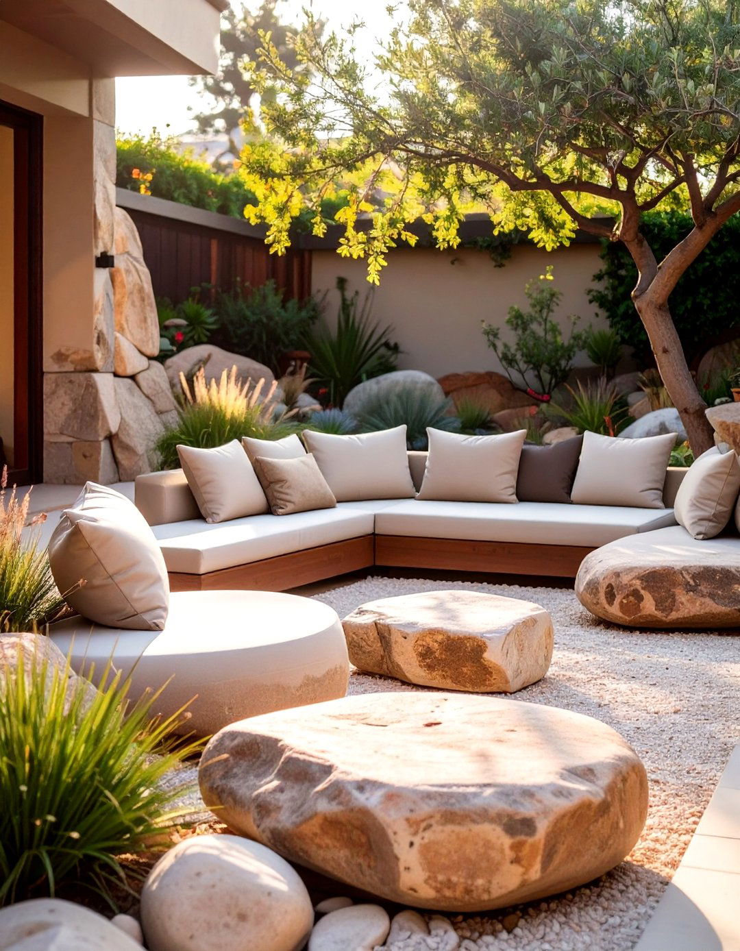 30 Cozy Backyard Seating Ideas for Outdoor Comfort - We Love Home Blog