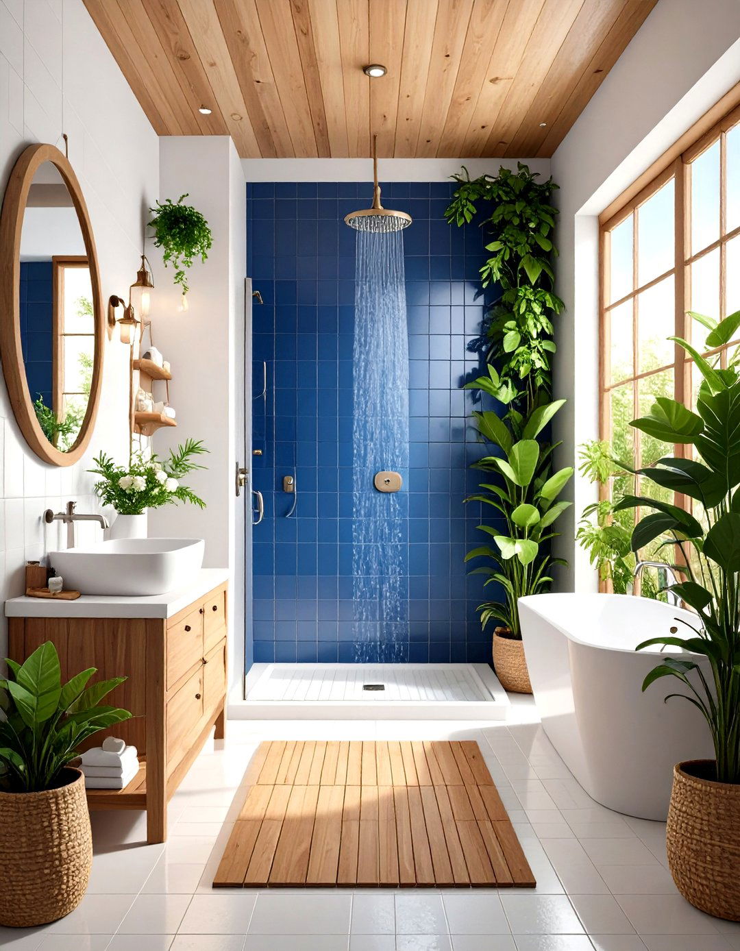 30 Limited Space Tiny Shower Room Designs for Small Baths - We Love ...