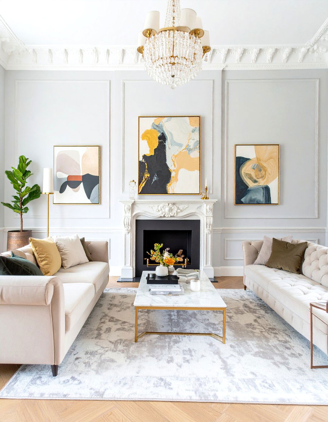 30 Chic Modern Classic Interior Design Ideas to Try - We Love Home Blog