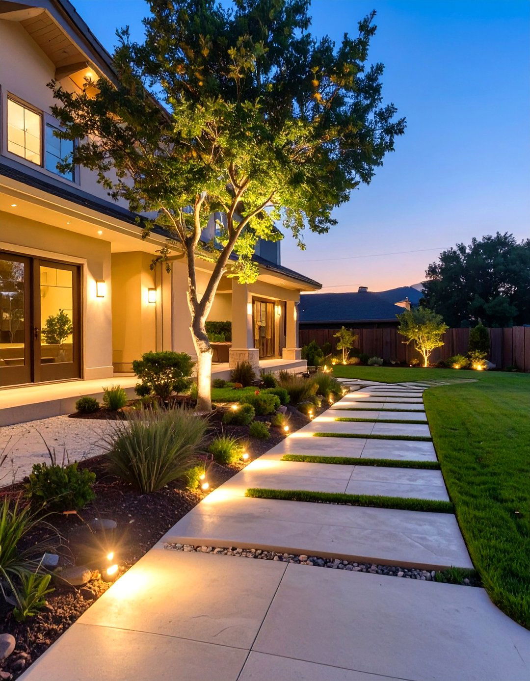 30 Creative Front Lawn Ideas to Boost Your Curb Appeal - We Love Home Blog