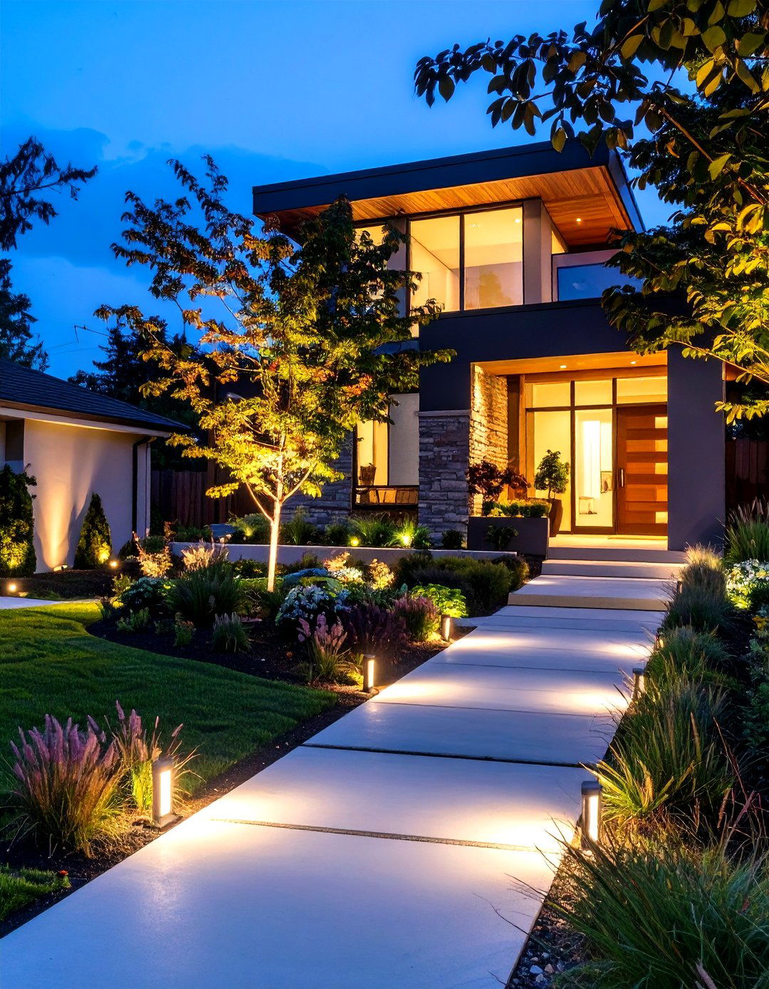 30 Curb Appeal Front Yard Landscaping Ideas to Try - We Love Home Blog